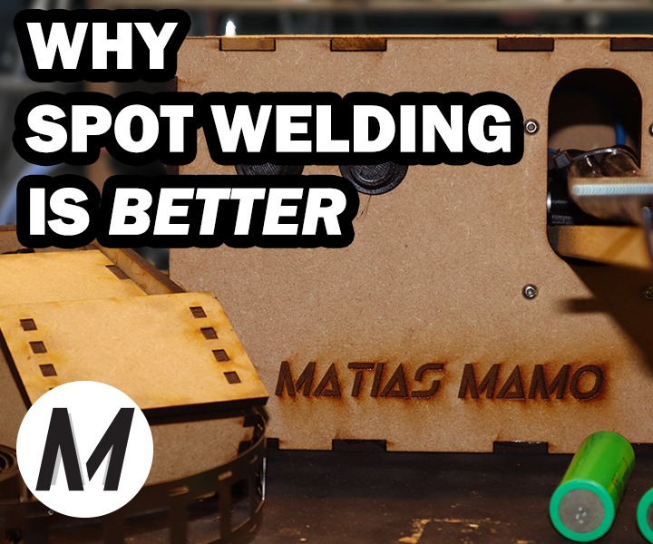 Why Spot Welding Is BETTER : 6 Steps - Instructables