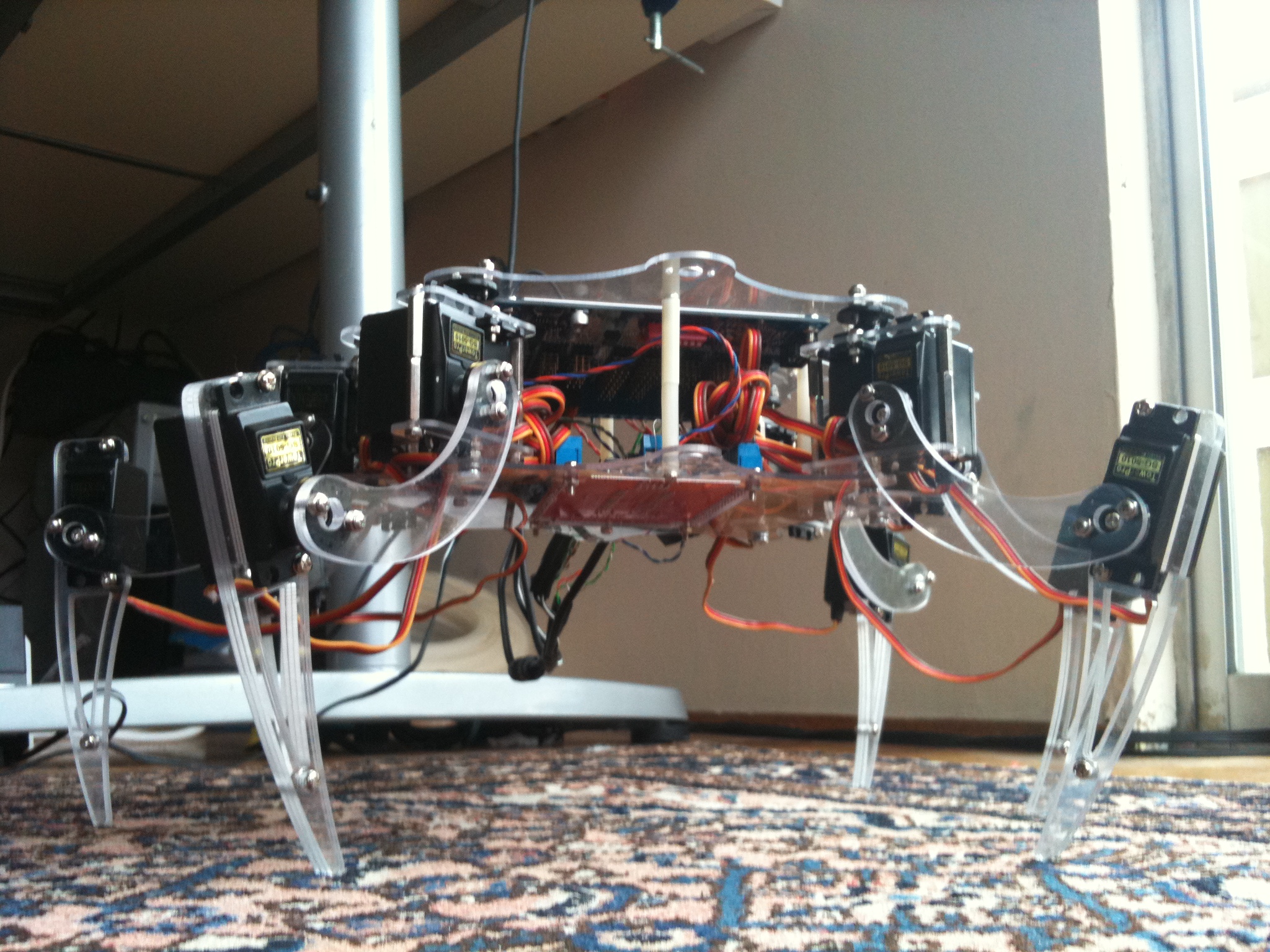 How to Build a Wireless Hexapod Robot : 16 Steps (with Pictures ...