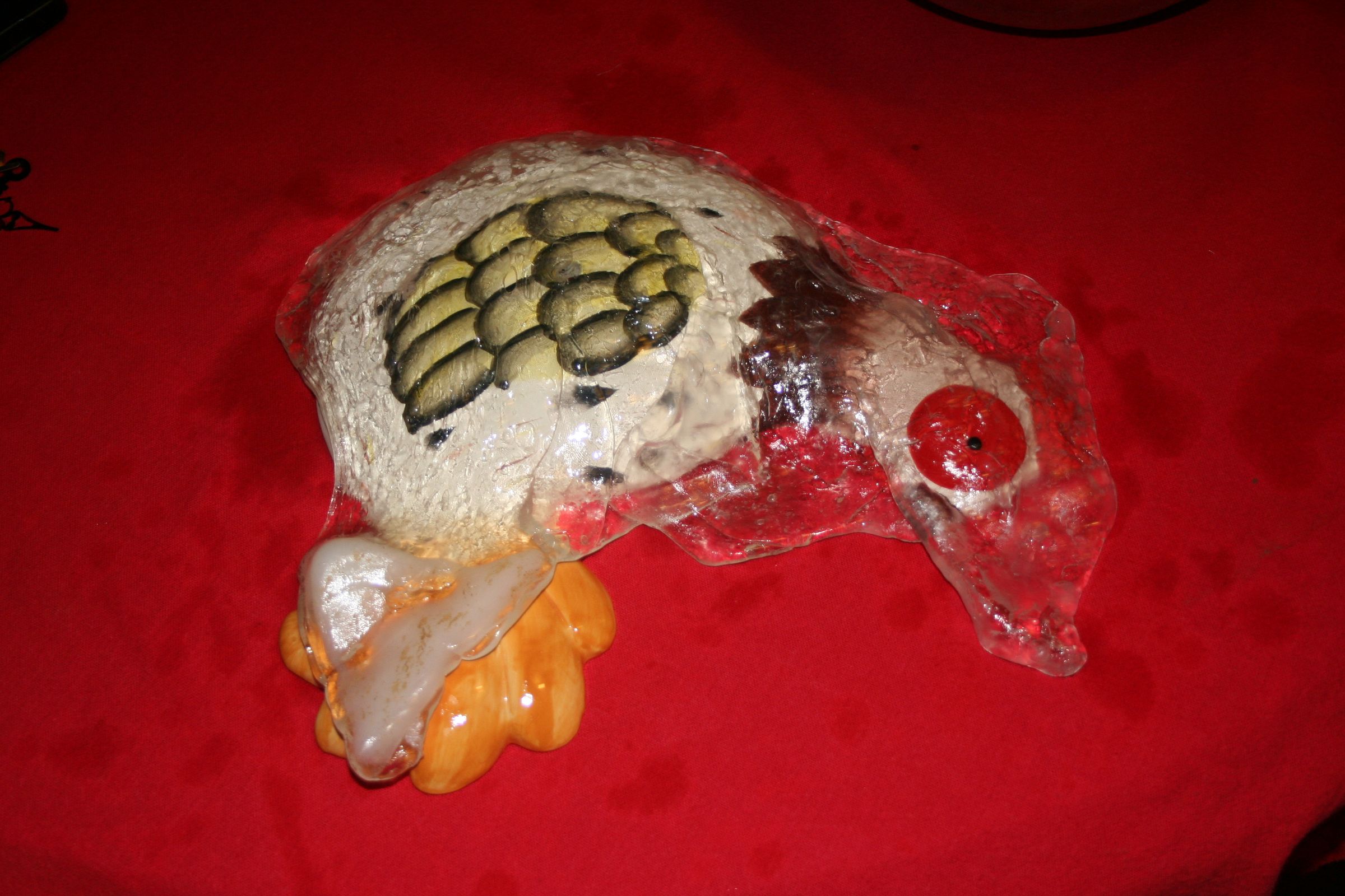 Concrete Chicken (or Anything Else) With Polymorph : 7 Steps ...