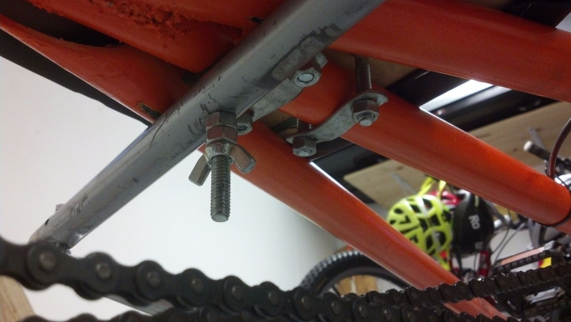 Three Wheel Bike Kinetic Sculpture : 12 Steps (with Pictures ...