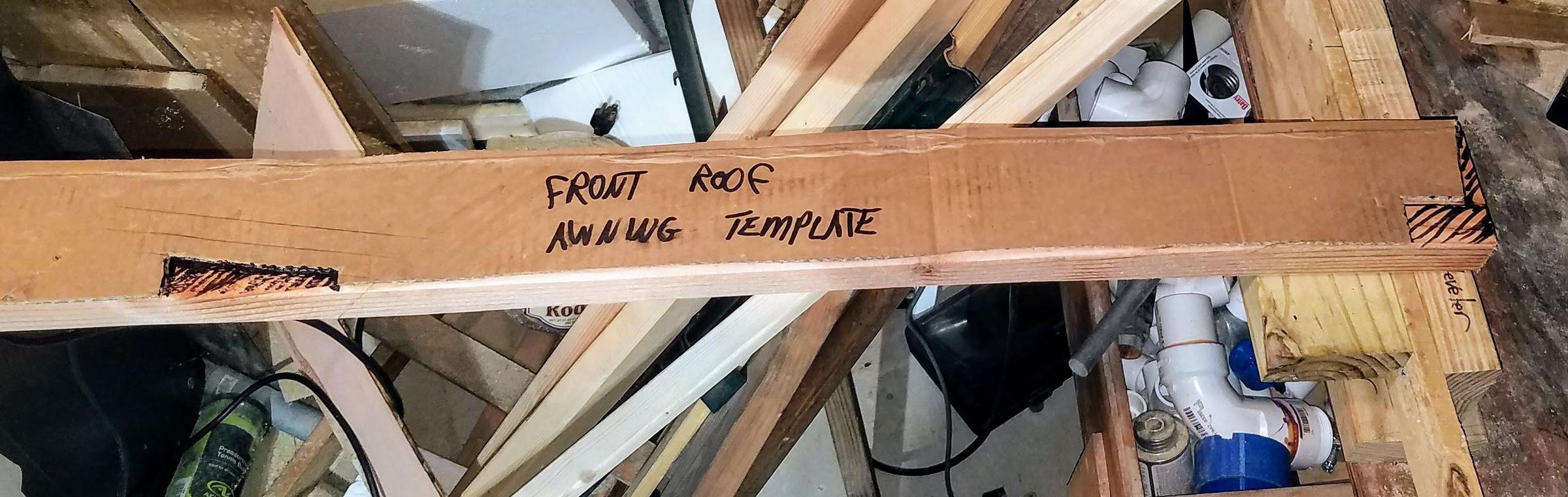 Pallet Man-shed, One-man Build, Walls and Roof Up . Part Four : 9 Steps ...