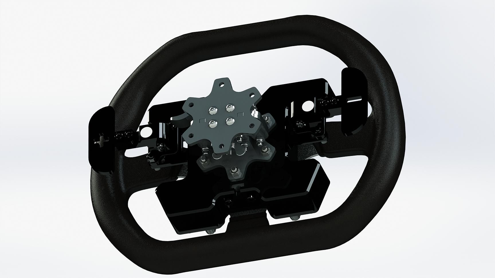 How to Make a Cheap Sim Racing Button Plate With Arduino : 6 Steps ...