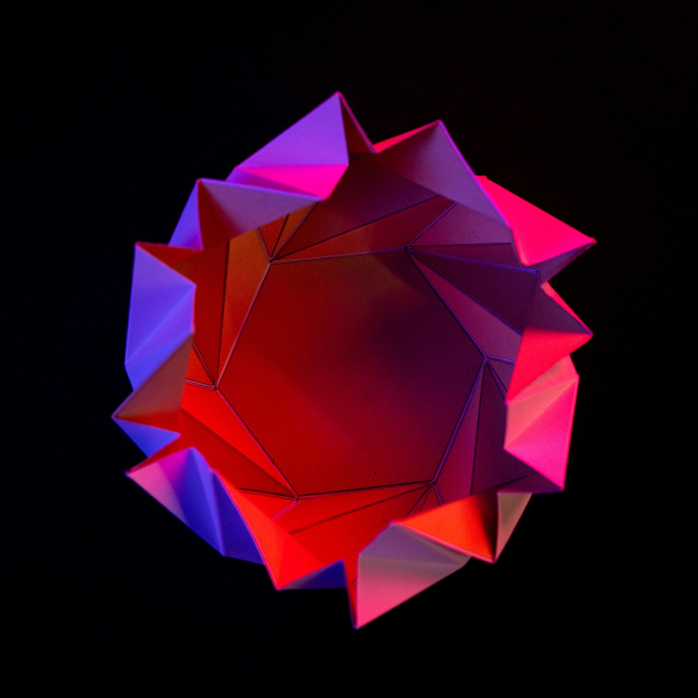 Origami Bloom Pattern : 5 Steps - Instructables