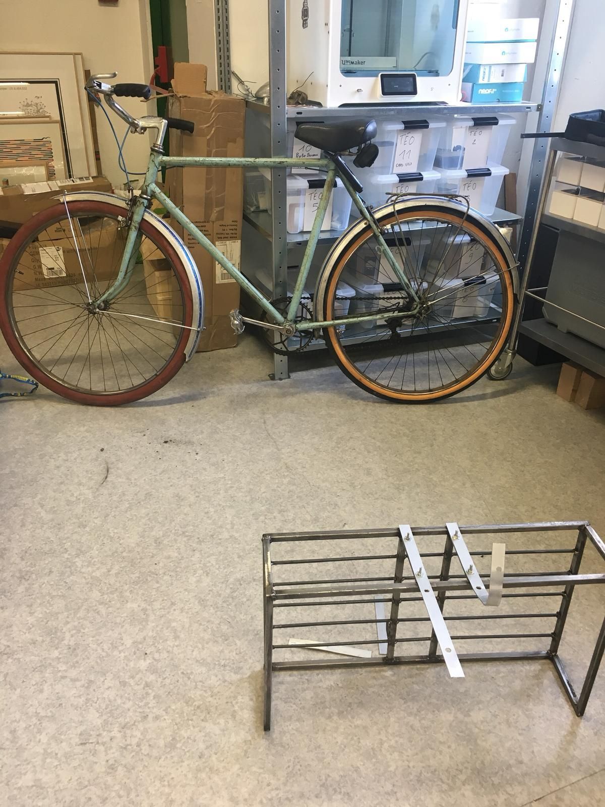 How to Make a Front Bicycle Rack : 5 Steps - Instructables