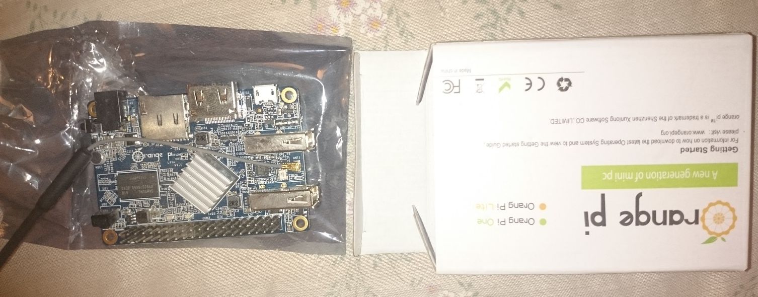 The OrangePi Lite : 12 Steps - Instructables