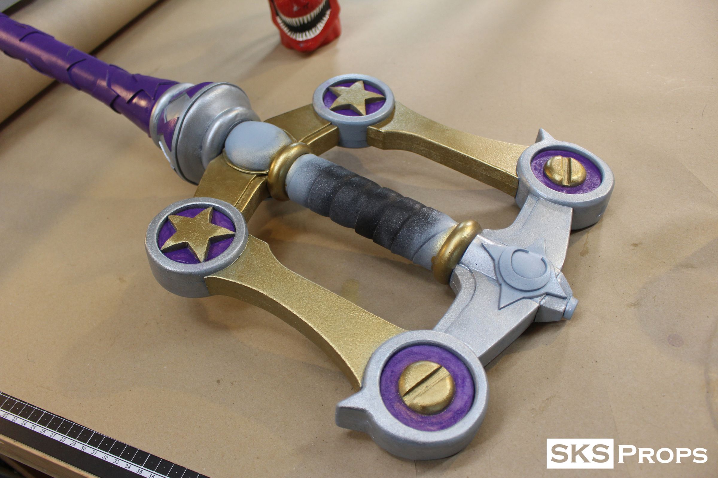 Mickey's Keyblade From Kingdom Hearts 3 : 19 Steps (with Pictures ...