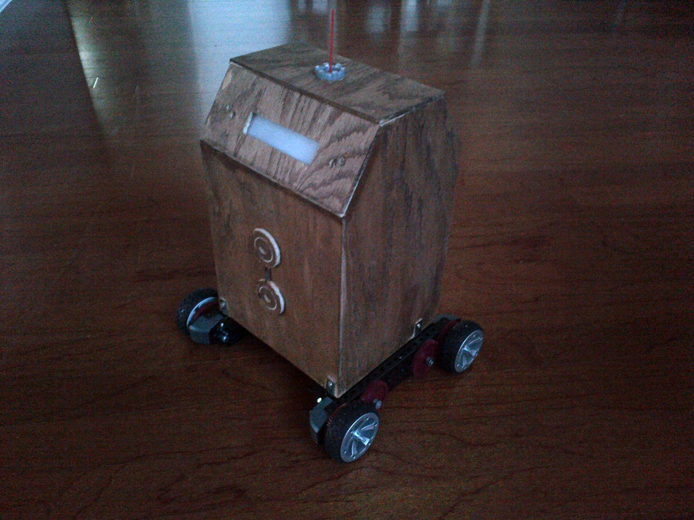 Robotic Personal Assistant - Instructables