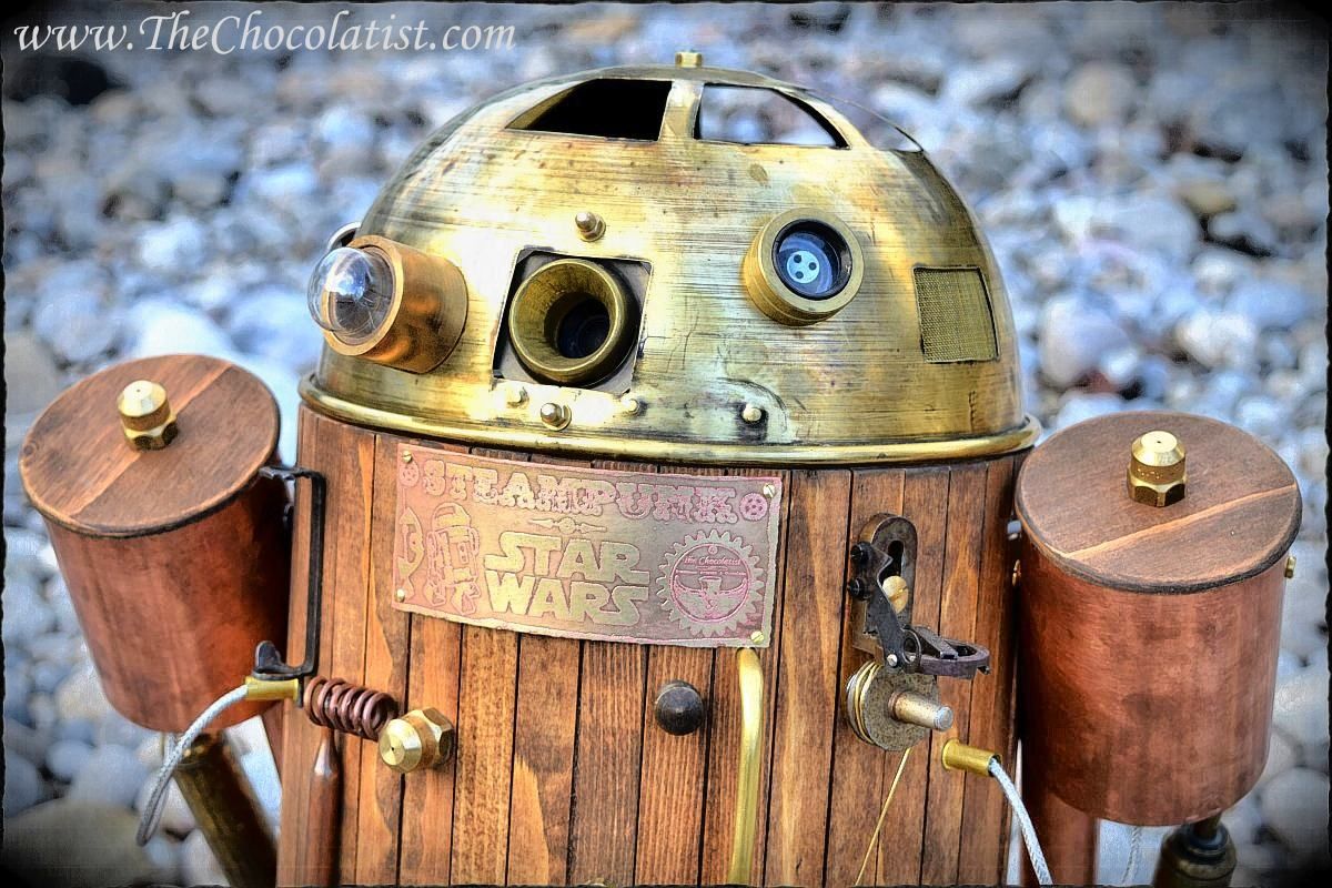 STEAMPUNK R2D2 Starwars Astromech : 5 Steps (with Pictures) - Instructables