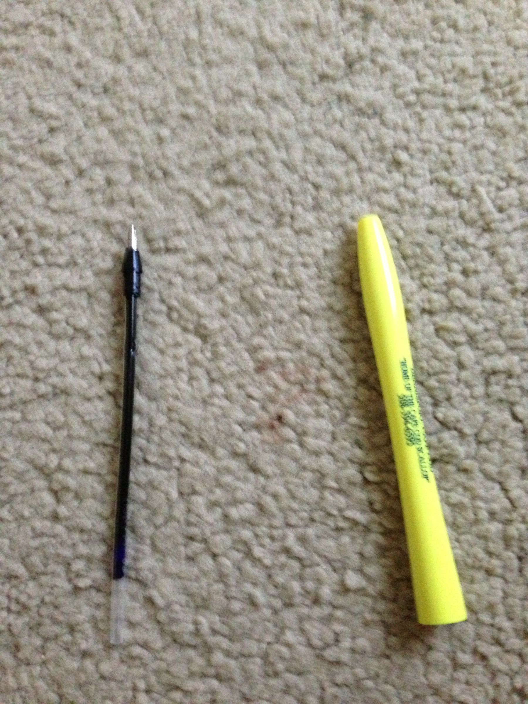 How to Make a Launcher Pen : 5 Steps - Instructables