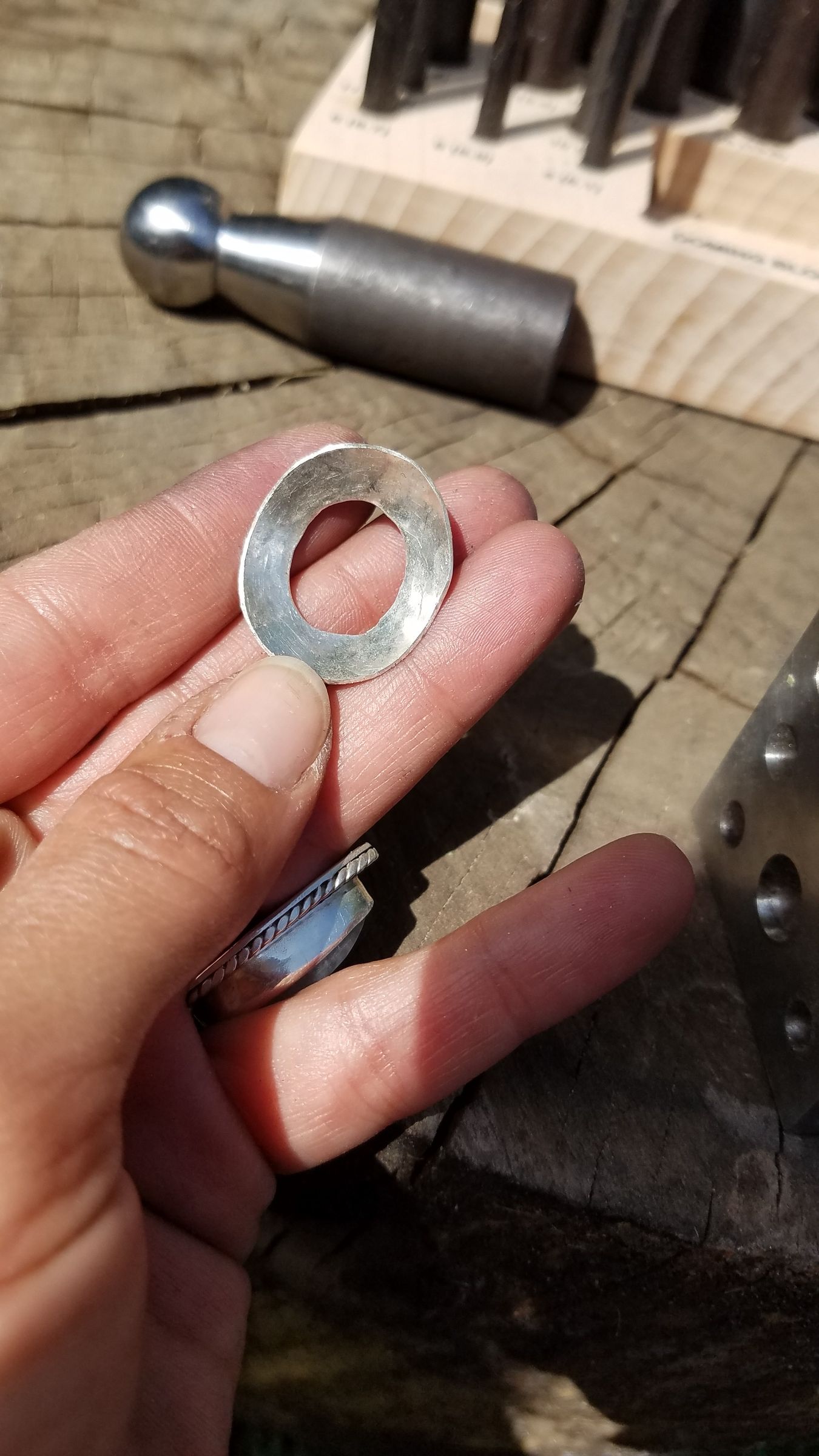 Sterling Silver Shadow Box Ring : 8 Steps (with Pictures) - Instructables