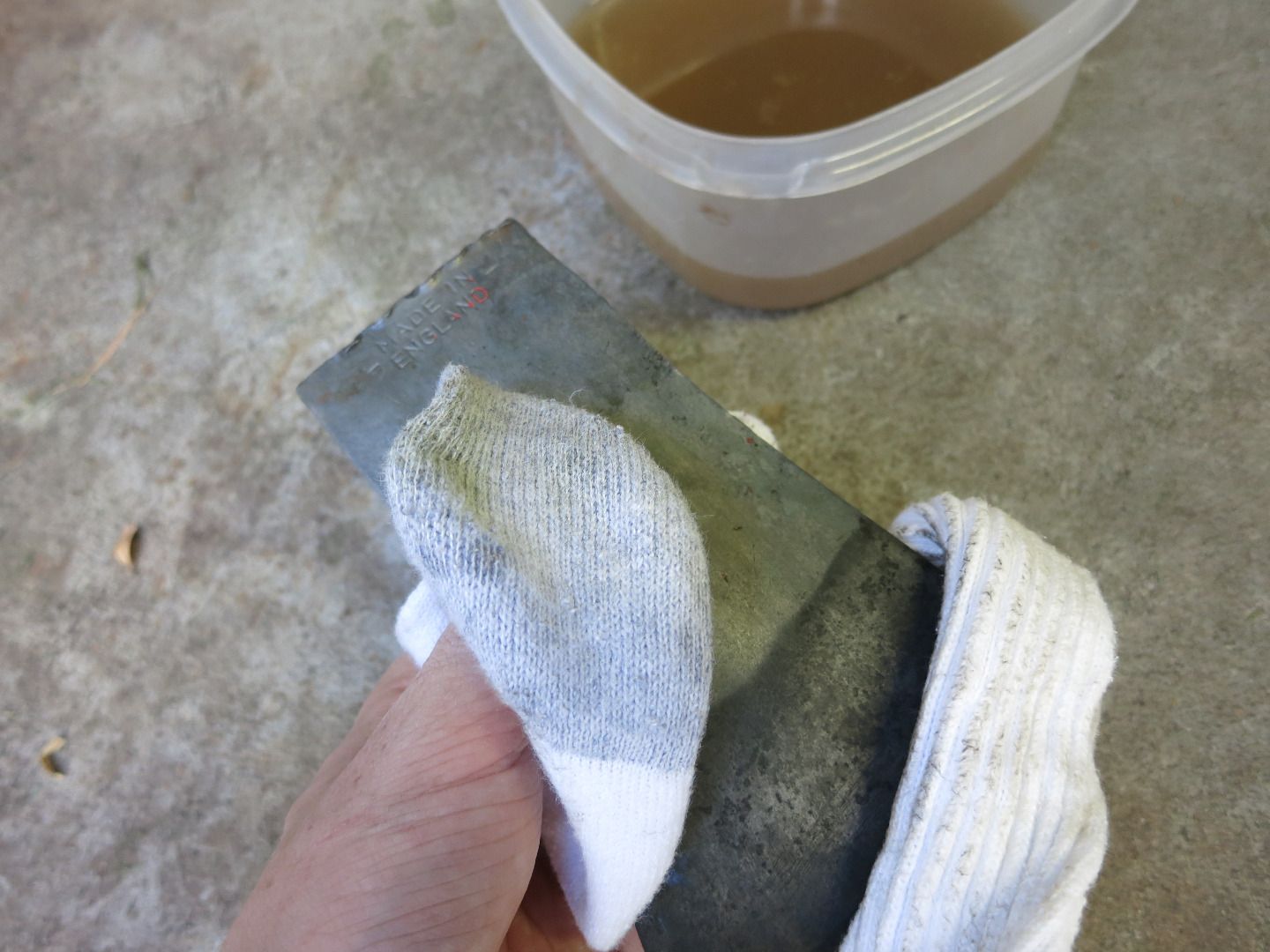 How to Restore an Axe : 7 Steps (with Pictures) - Instructables