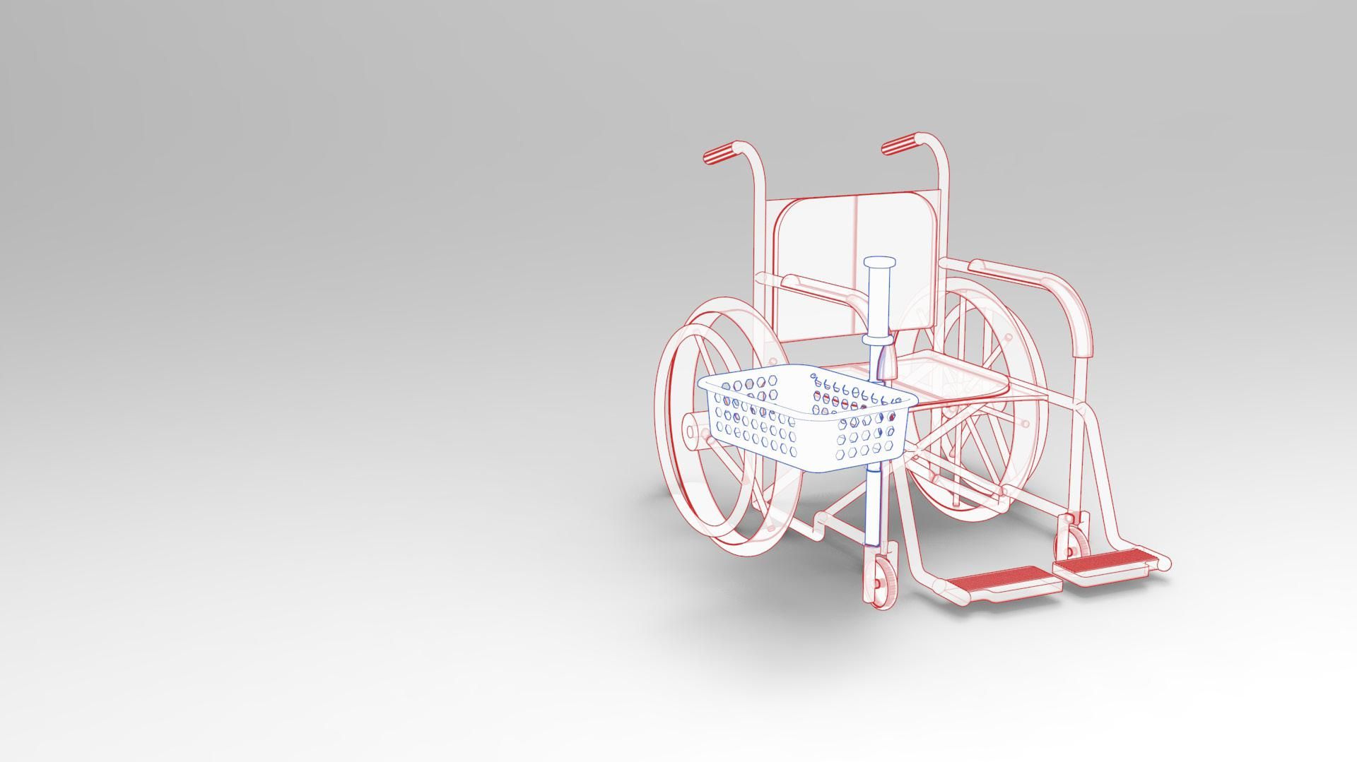 Stand and Handle for Wheelchair DIY Instractions : 18 Steps - Instructables