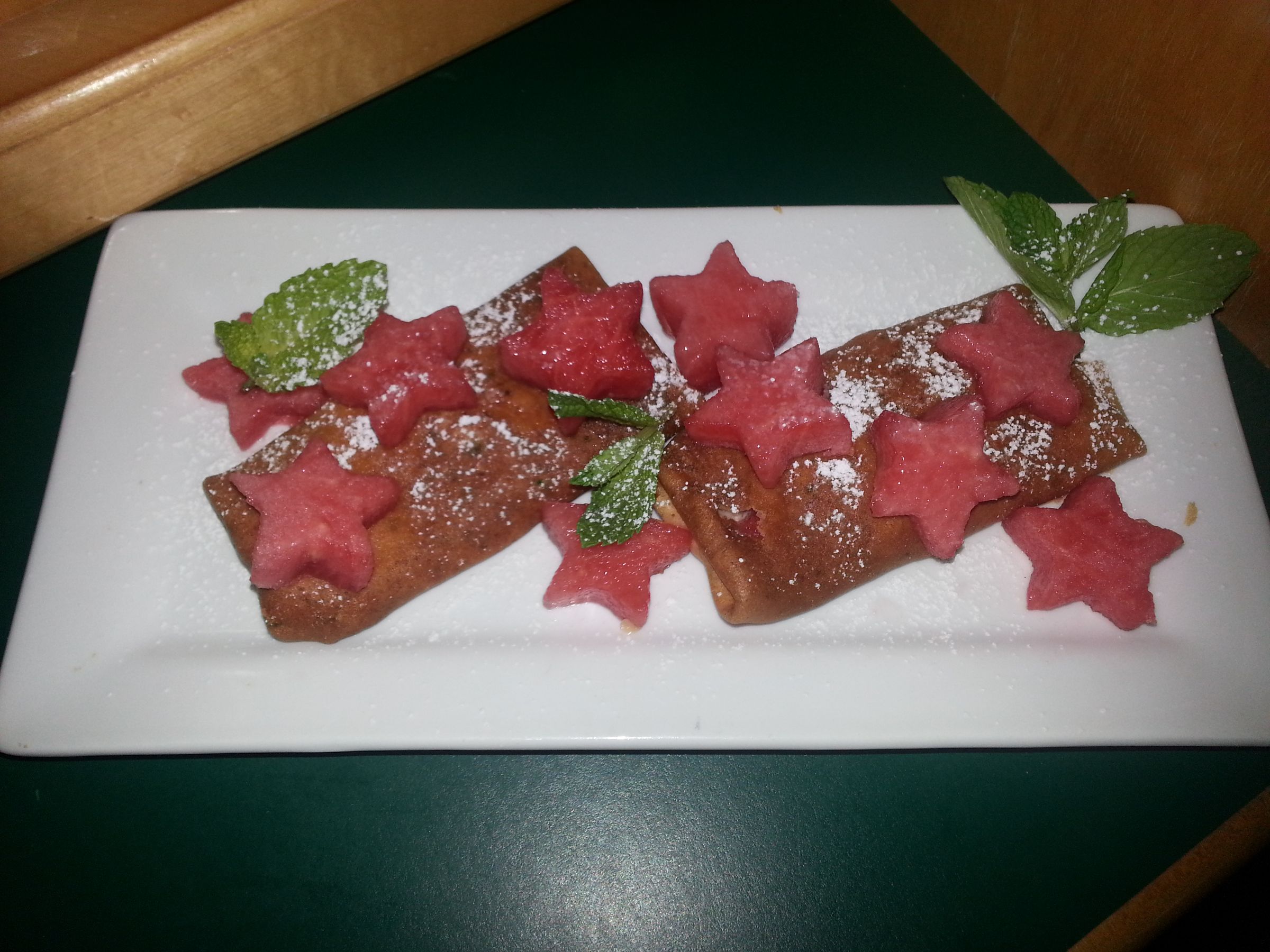WATERMELON & CHERVIL CREPES : 5 Steps - Instructables
