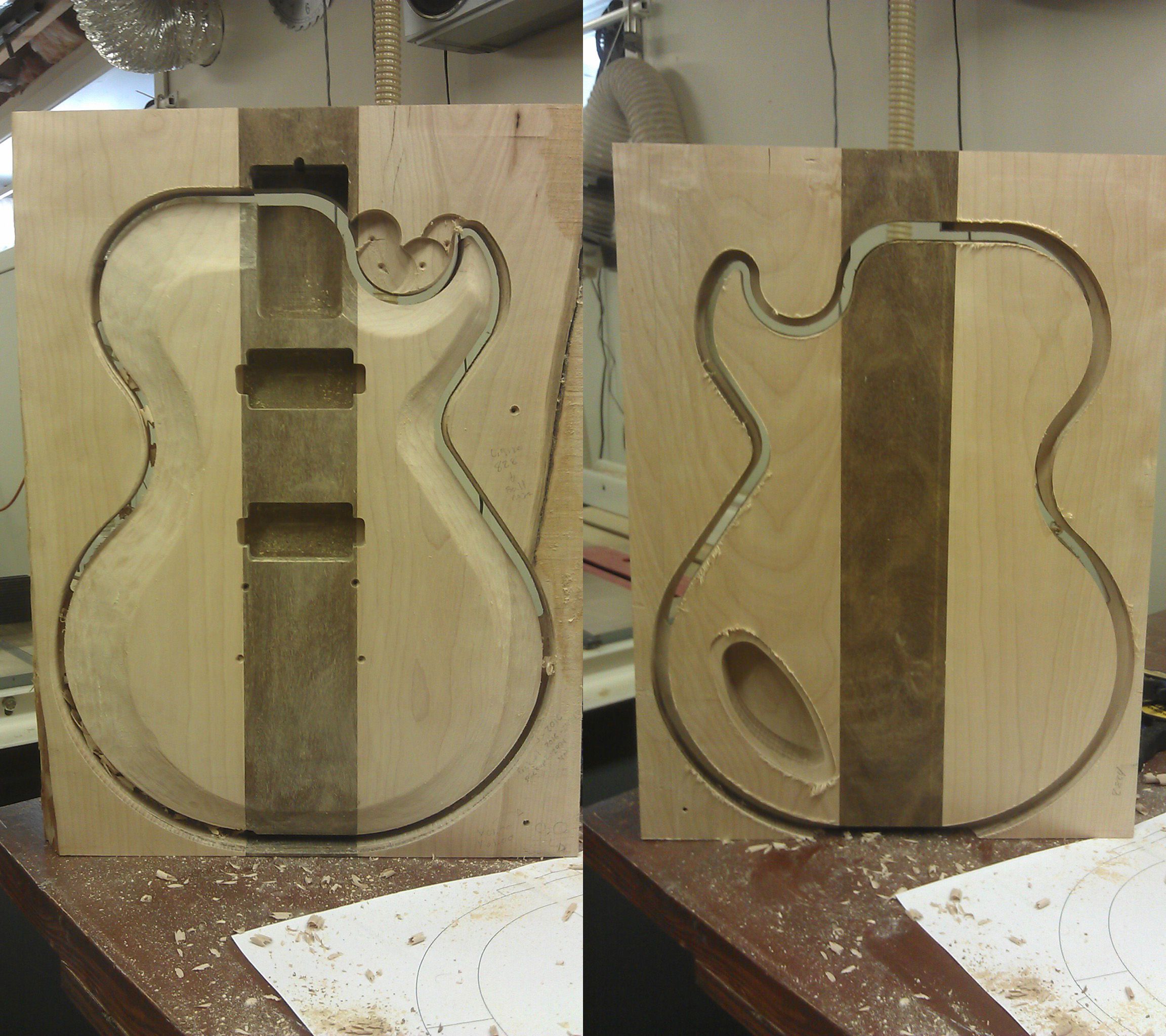 DIY Guitar With My Diy Cnc Router : 9 Steps - Instructables
