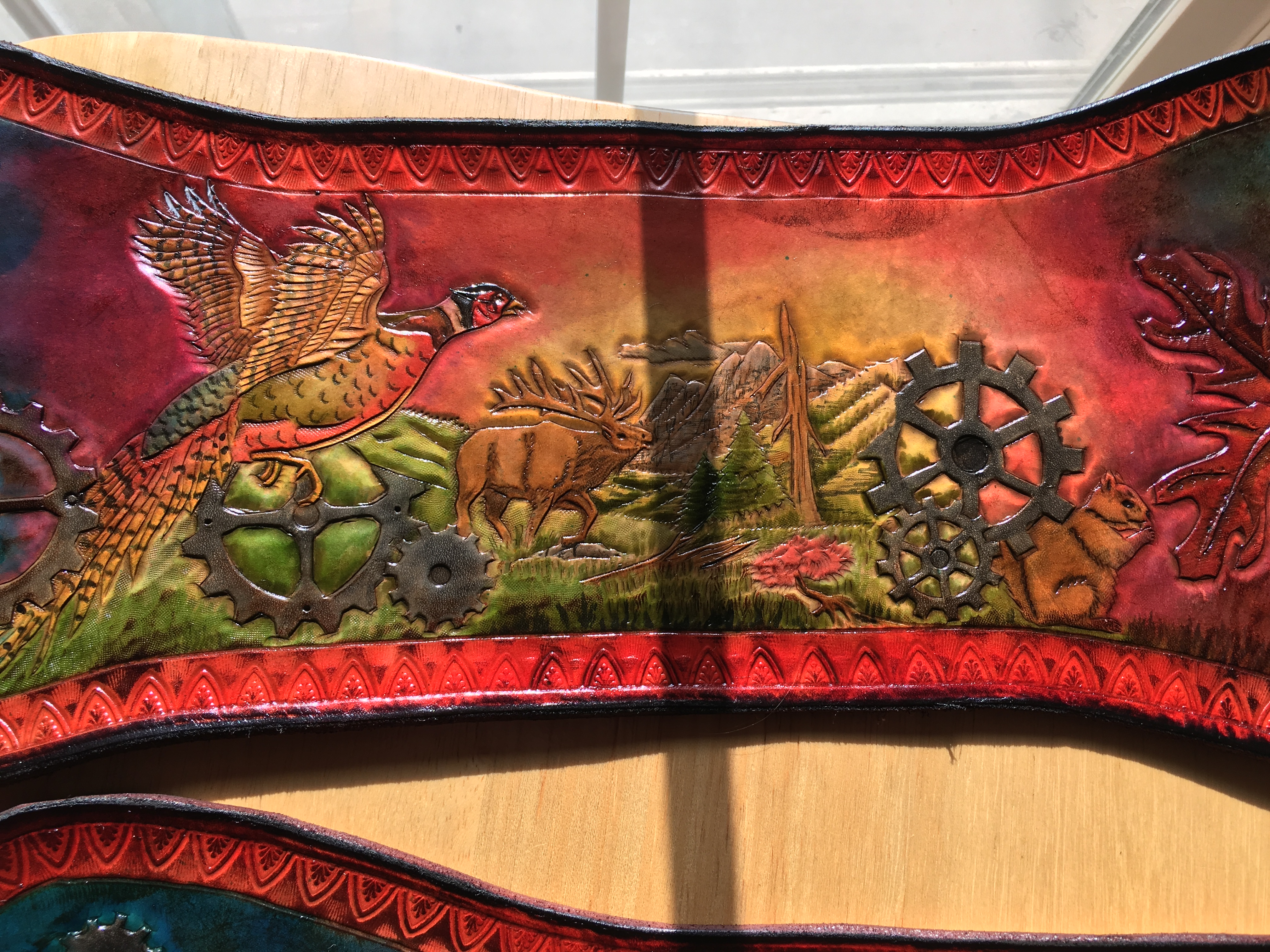 Leather Painting : 9 Steps (with Pictures) - Instructables