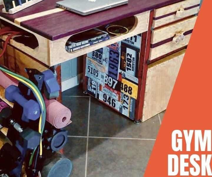 Gym Desk : 6 Steps (with Pictures) - Instructables