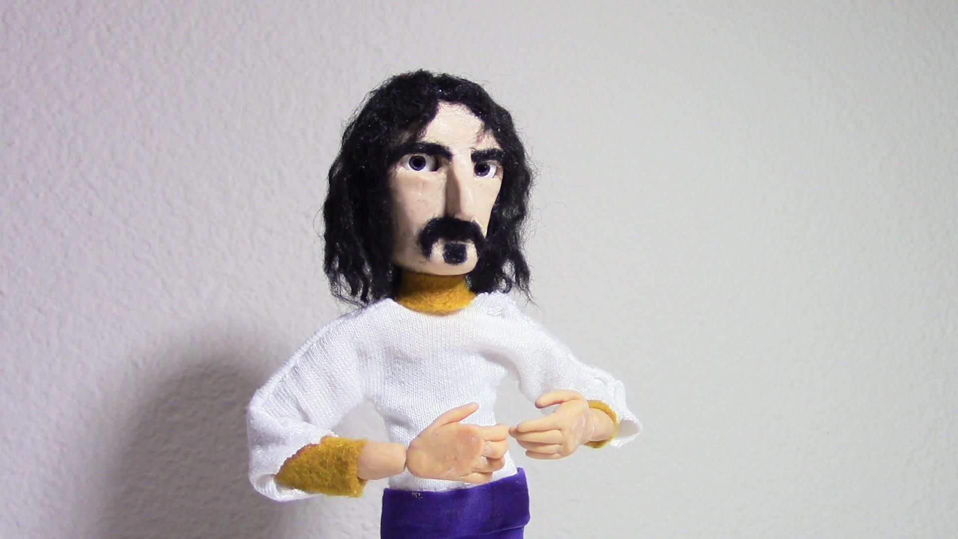 Frank Zappa Stop-Motion Puppet : 23 Steps (with Pictures) - Instructables
