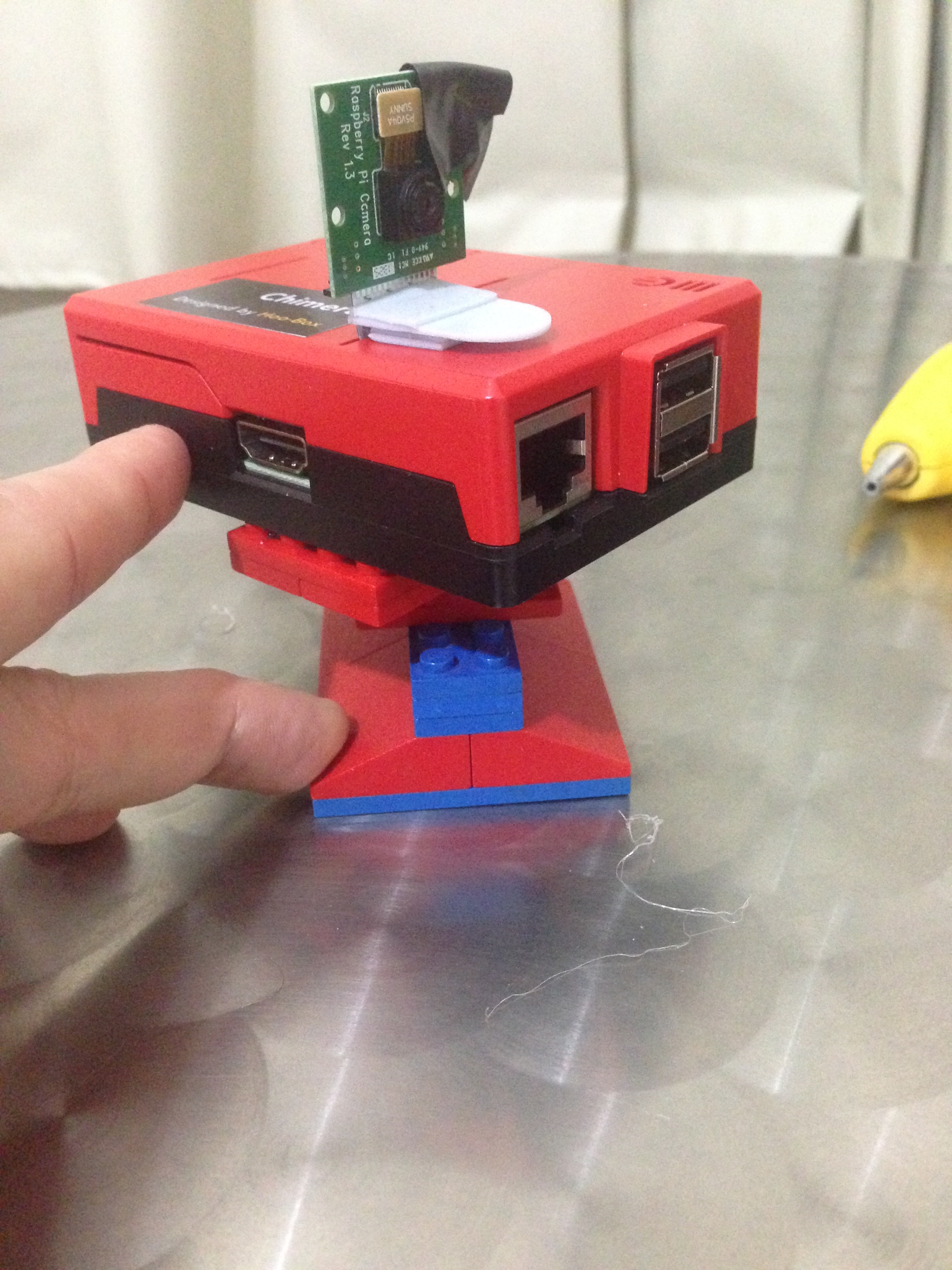 Lego Dashboard Mount for Raspberry Pi : 3 Steps - Instructables