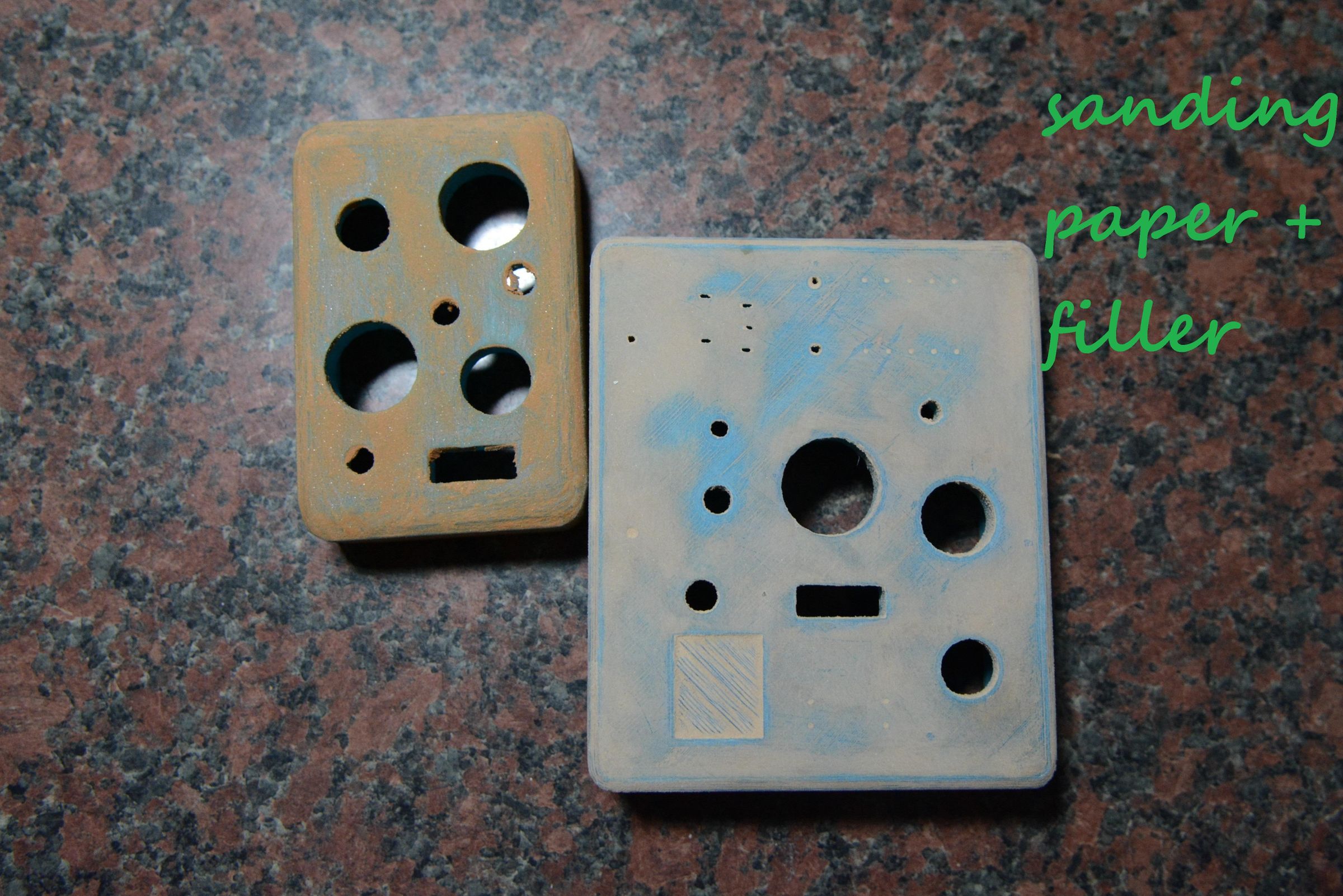 Fidget / Sensory Board With Switches for People Addicted to Clicking ...