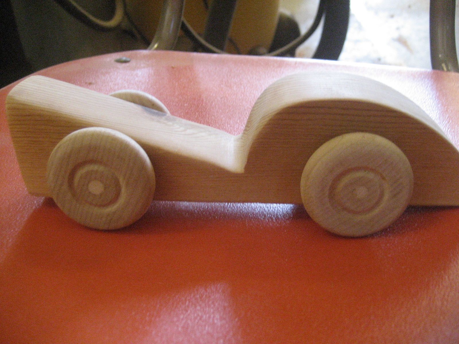 The Wooden Car : 4 Steps (with Pictures) - Instructables