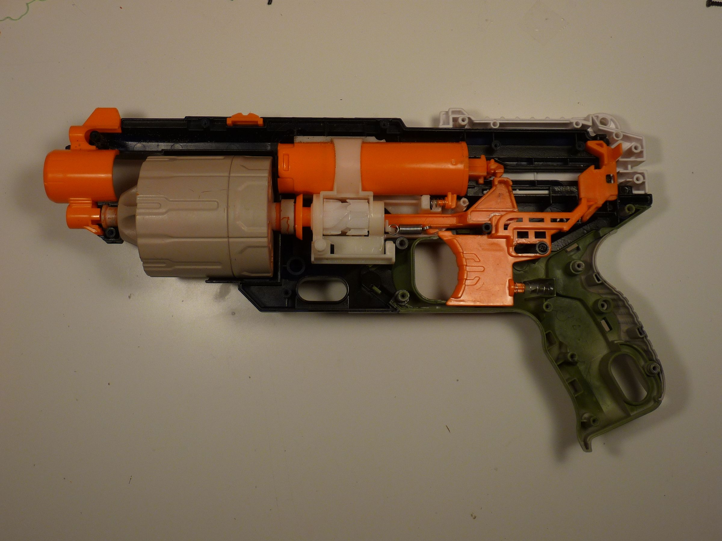 Nerf Mod Party : 4 Steps (with Pictures) - Instructables