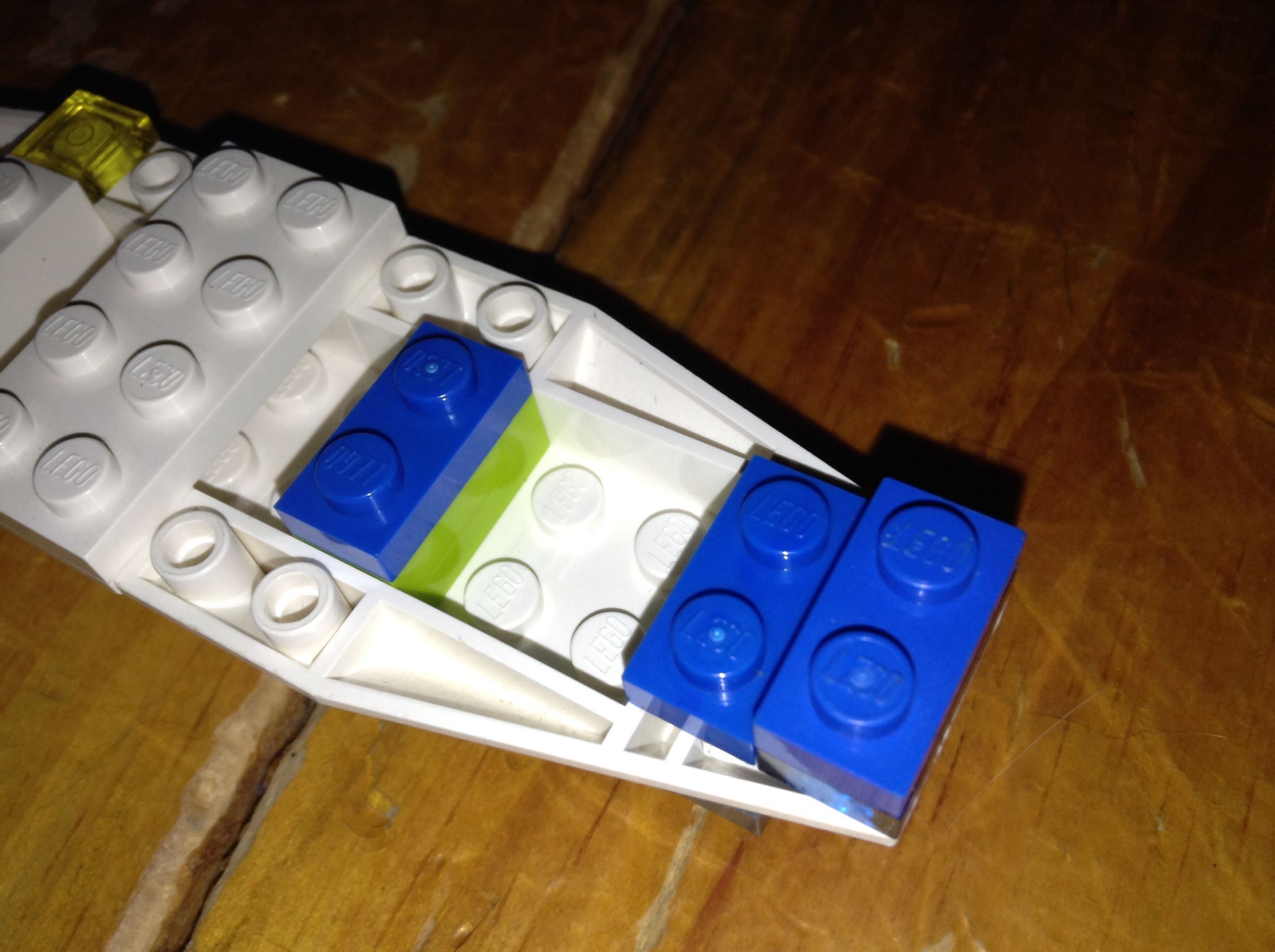 Lego Underwing Plane : 10 Steps - Instructables