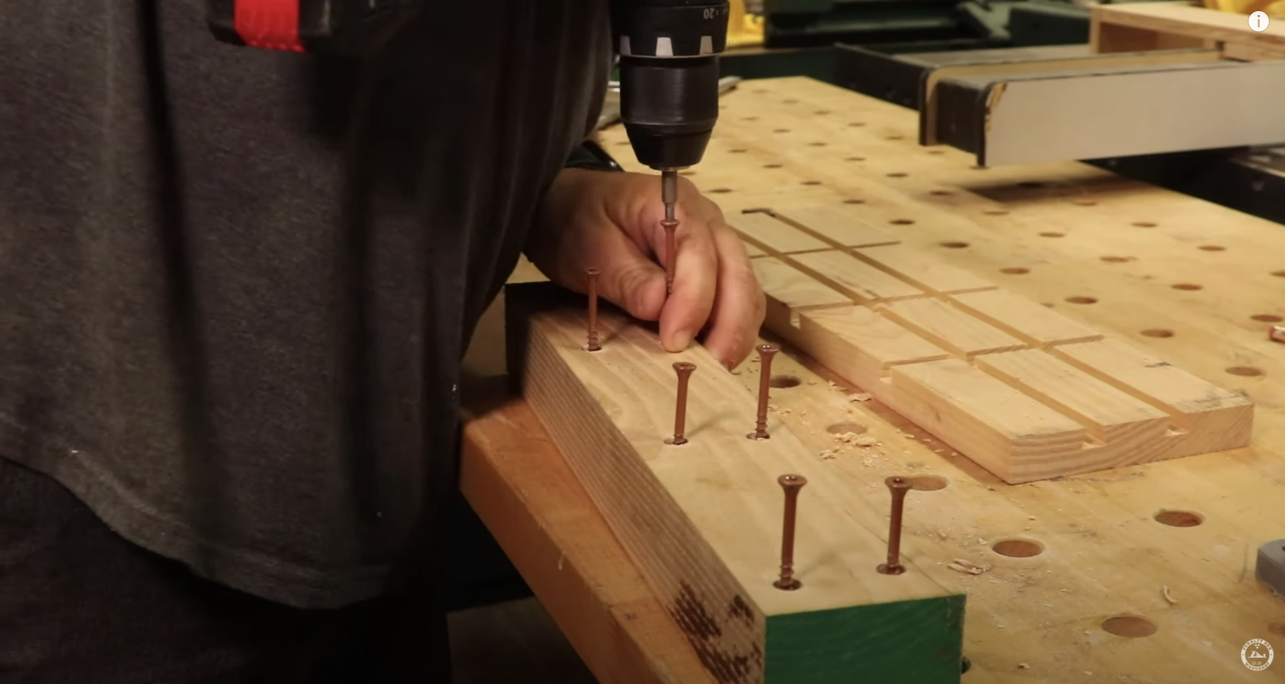 DIY Woodworking Bench Vise - Quick and Easy Shop Project : 7 Steps ...