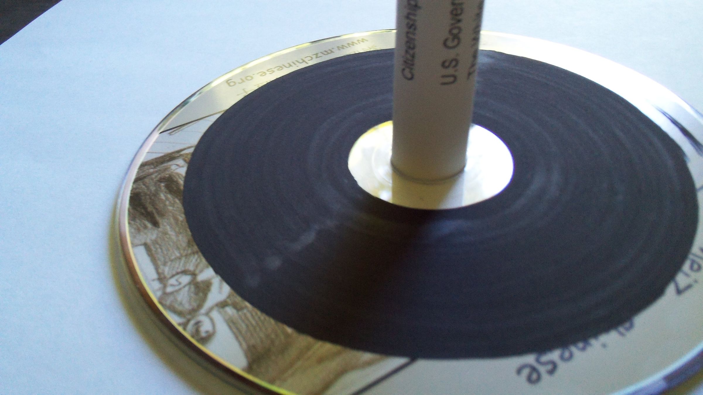 Small Vinyl Records From CDs : 6 Steps (with Pictures) - Instructables