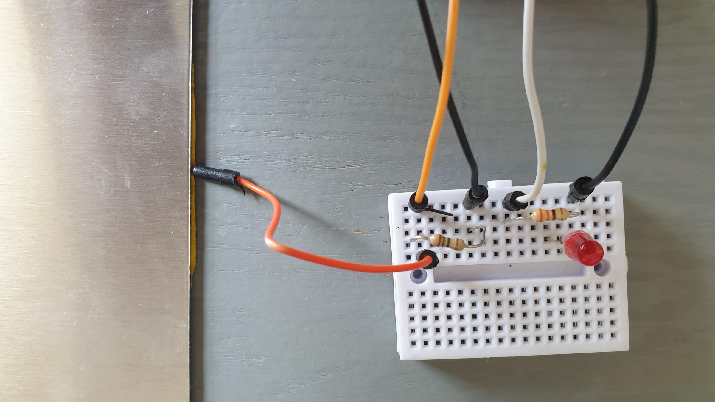 Capacitive Touch Controlled LED With Arduino : 3 Steps - Instructables