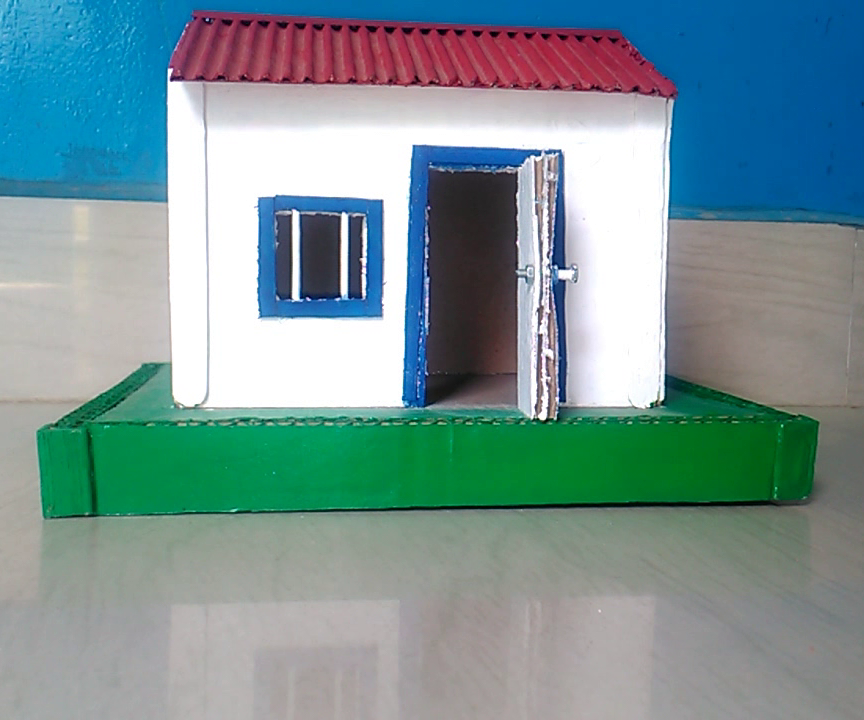 Showcase : Cardboard House : 10 Steps - Instructables