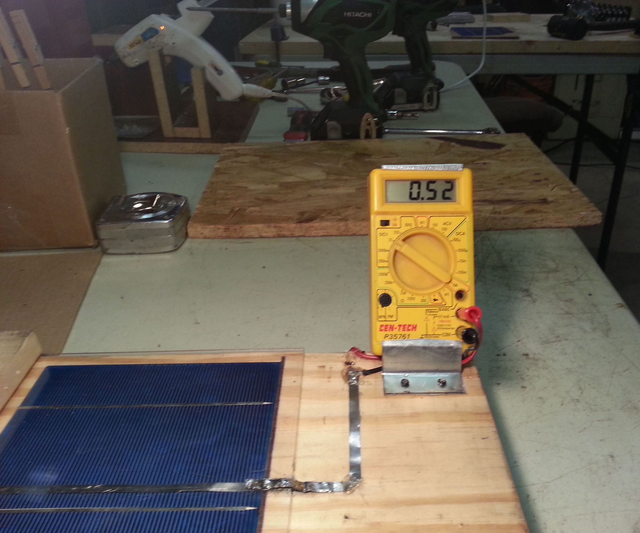 Solar Cell Voltage Testing Station : 10 Steps - Instructables
