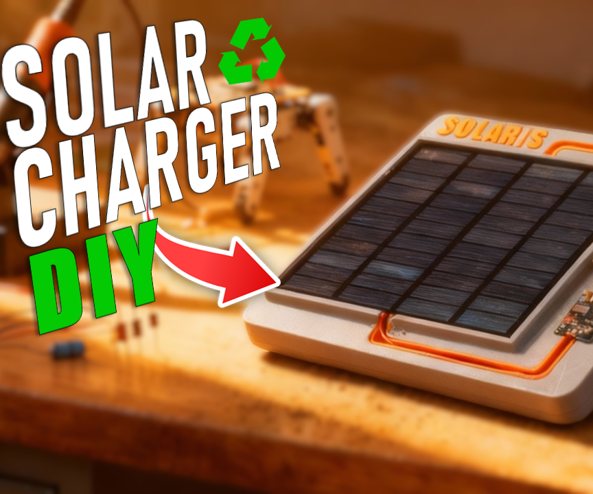 Build a Solar Battery Charger at Home! : 4 Steps - Instructables
