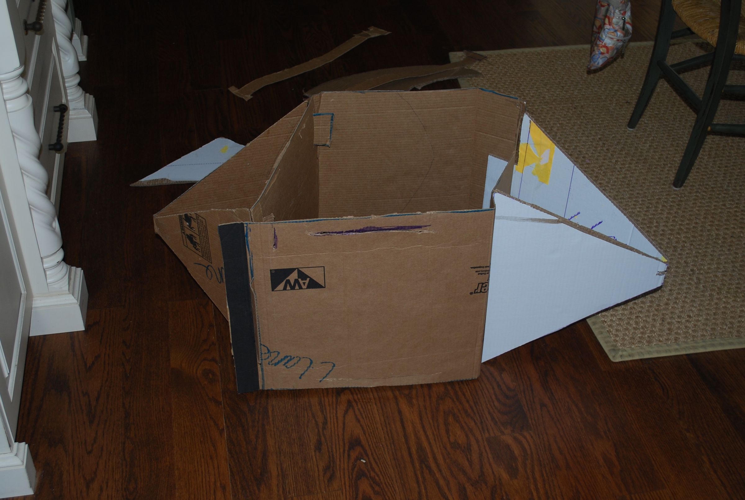 Fun to Make! Fun to Wear! 100% Eco-Friendly Angelfish Costume : 7 Steps ...