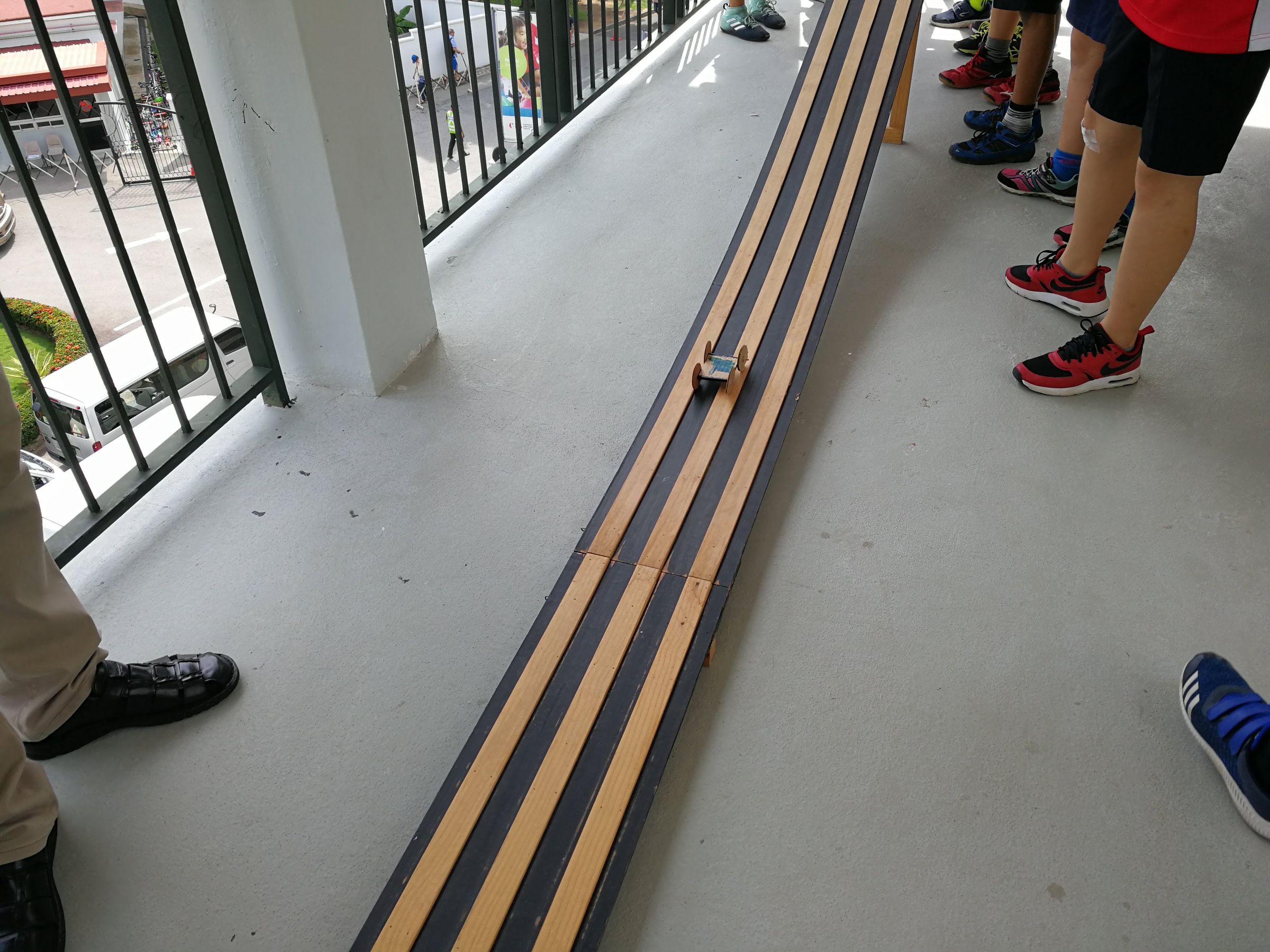 A Simple Cardboard Car to Make With Kids : 7 Steps (with Pictures ...
