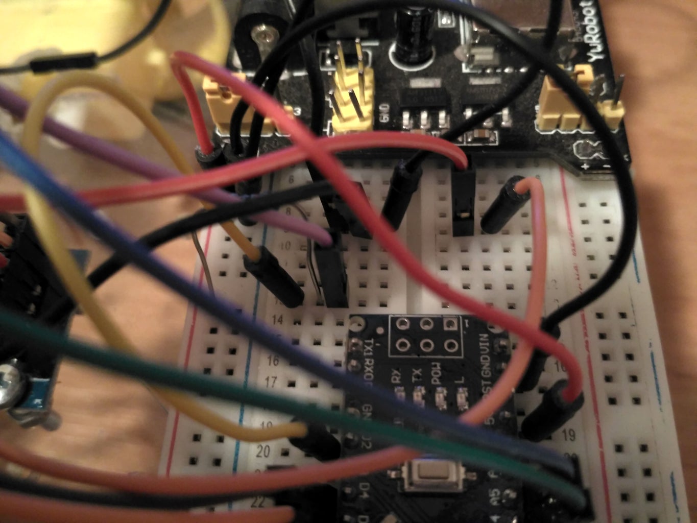 Rpm Measurement Using Hall Sensor And Arduino 6 Steps With Pictures