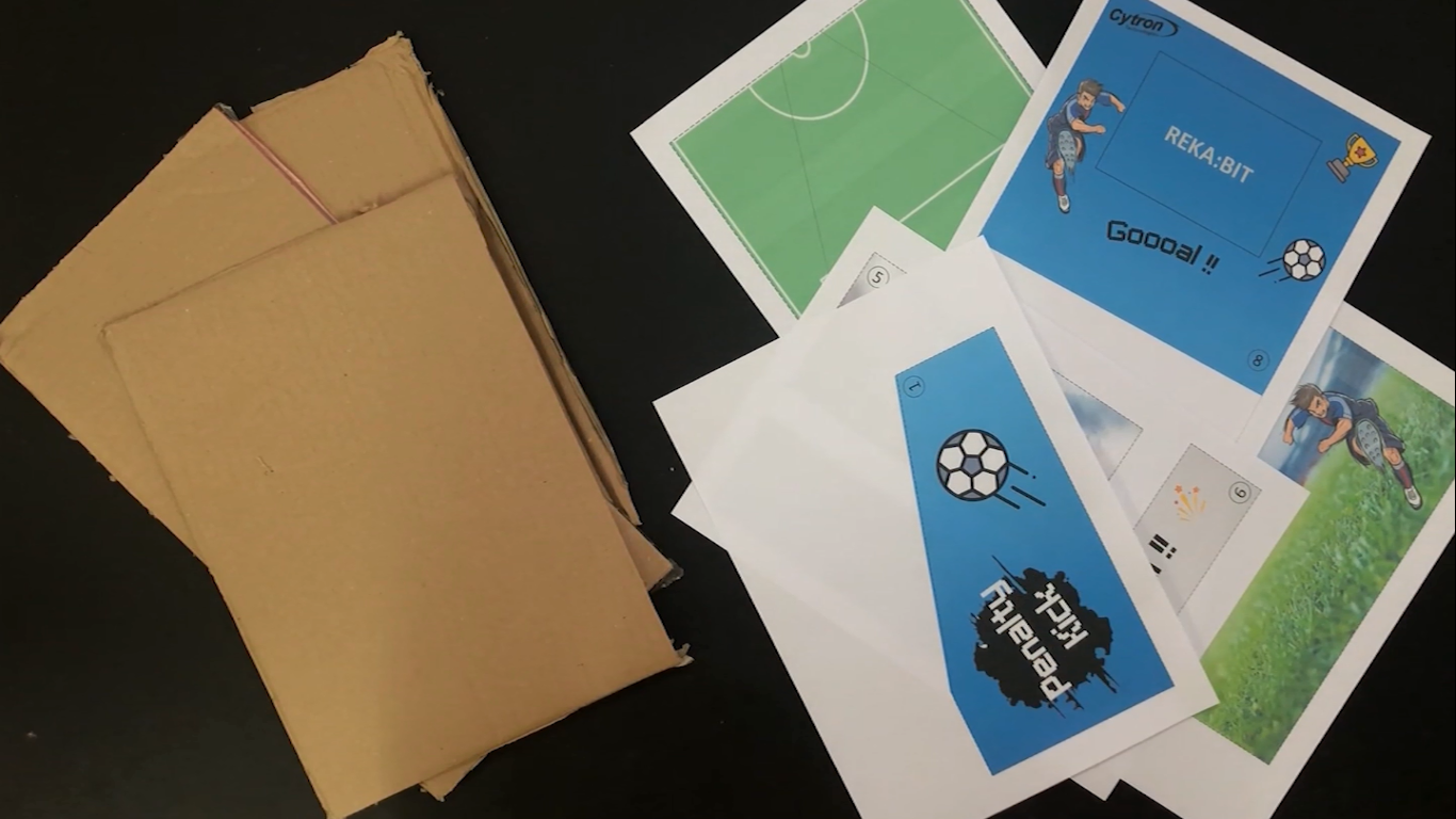 DIY Football Game Using REKA:BIT With Micro:bit : 5 Steps - Instructables