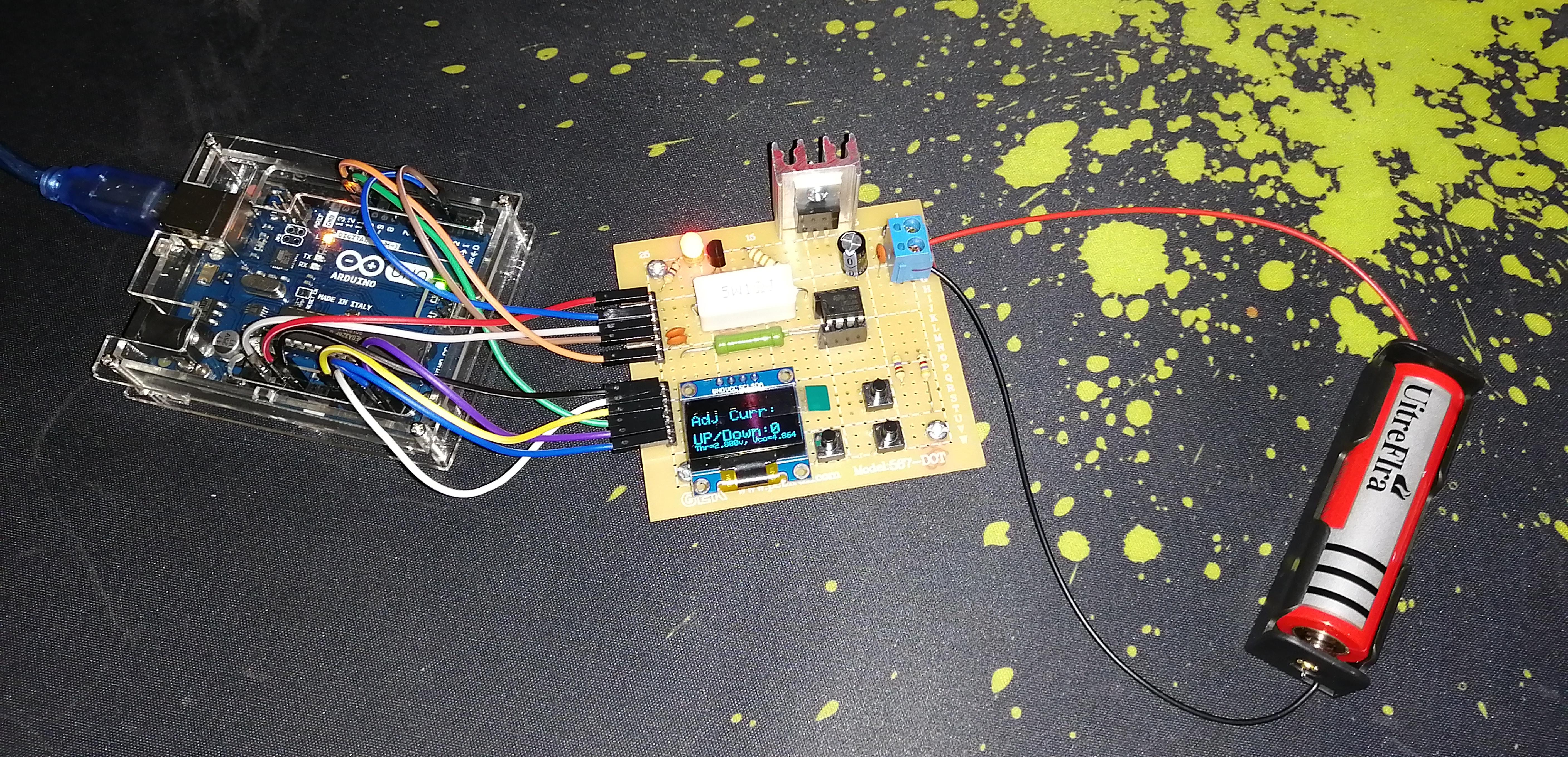 DIY Arduino Battery Capacity Tester - V2.0 : 11 Steps (with Pictures ...