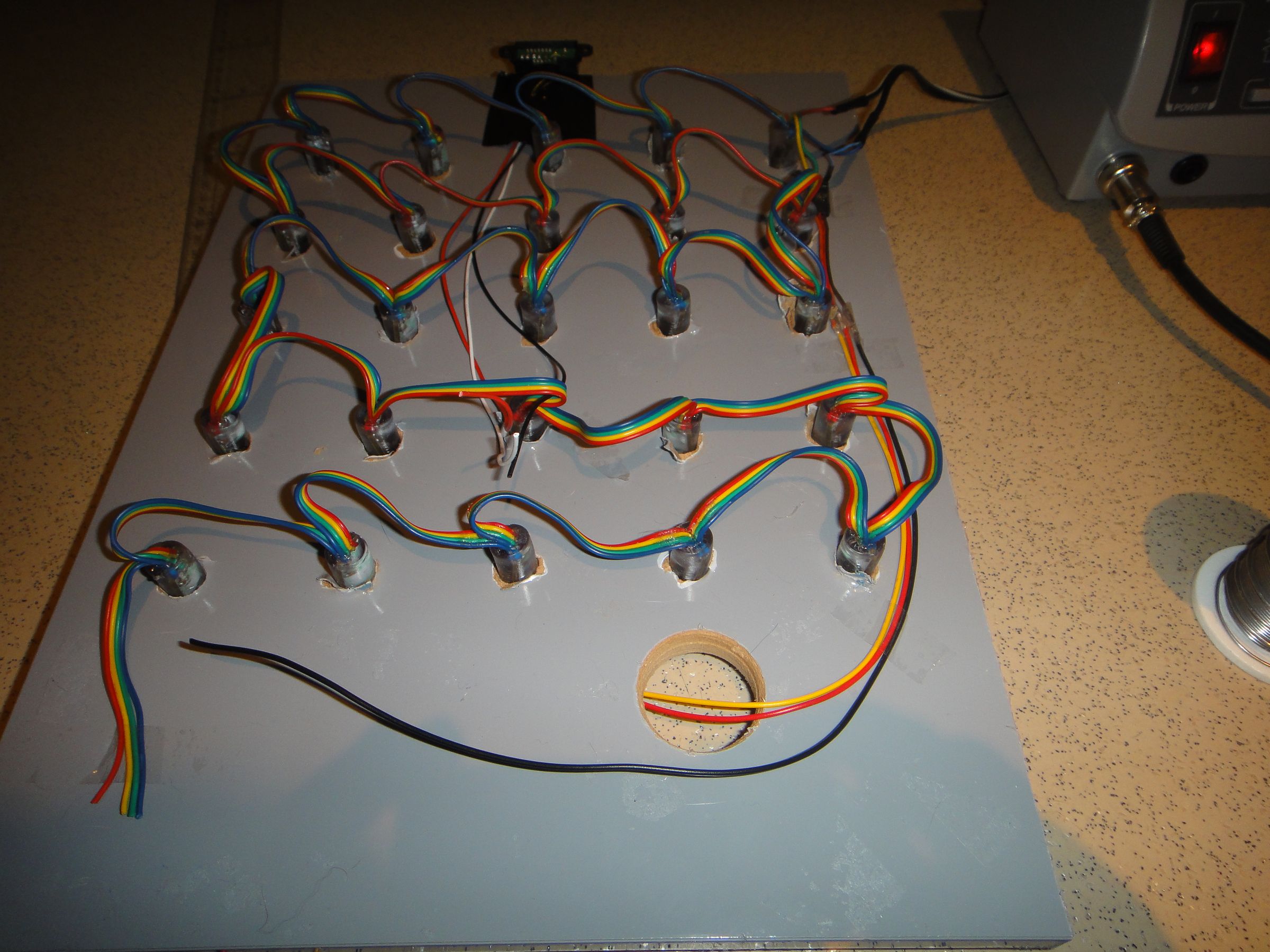 5x5 Rgb Lpd6803-led Matrix Arduino Controlled : 7 Steps - Instructables