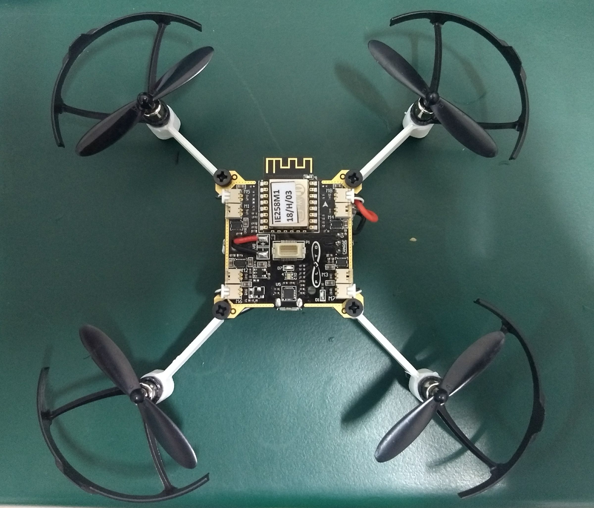 WRISTBAND CONTROLLER USING PLUTOX : 4 Steps - Instructables