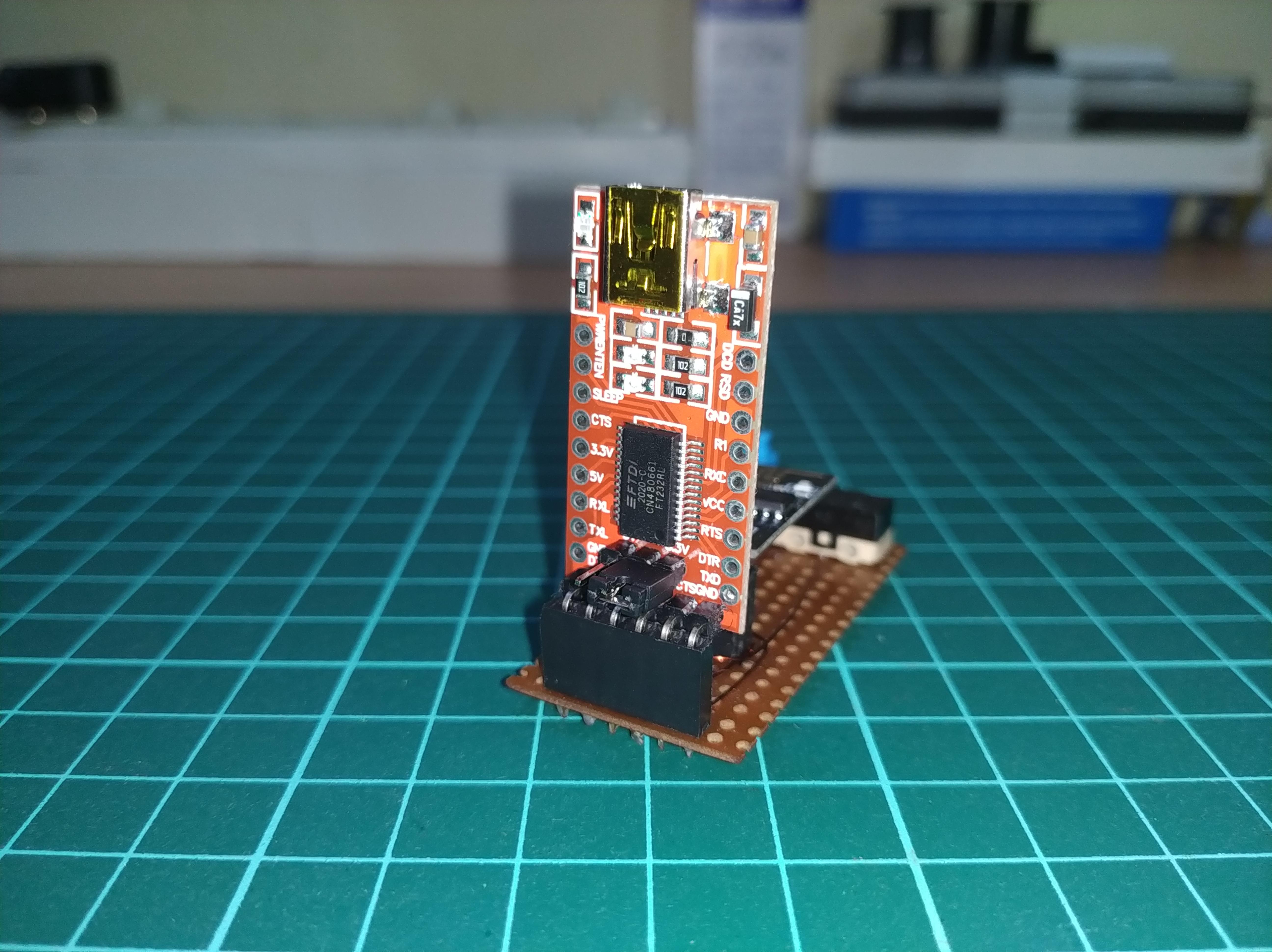 DIY ESP-01 WIFI Module Programming Adapter : 6 Steps (with Pictures ...