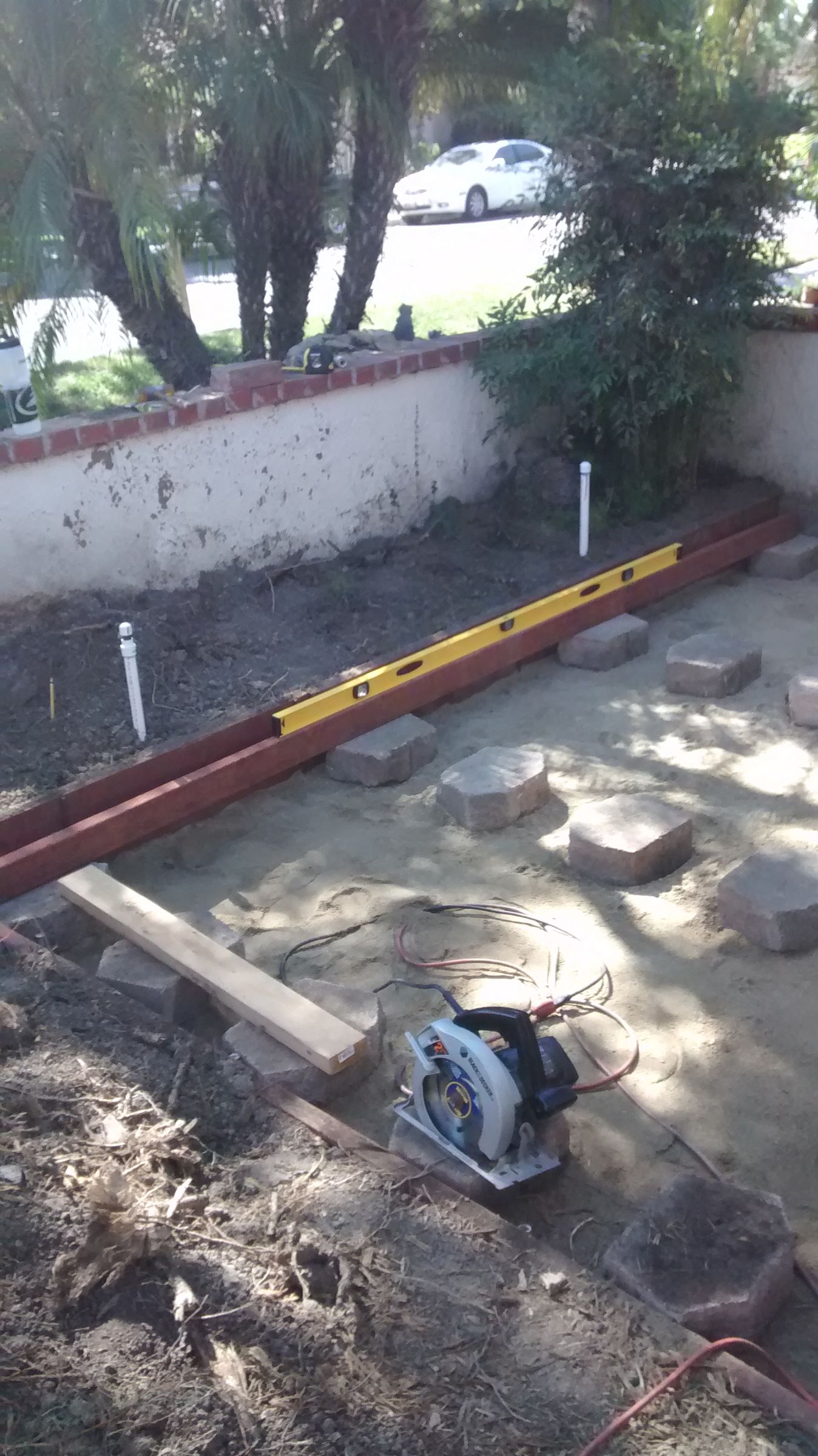 Building a Floating Deck : 14 Steps (with Pictures) - Instructables