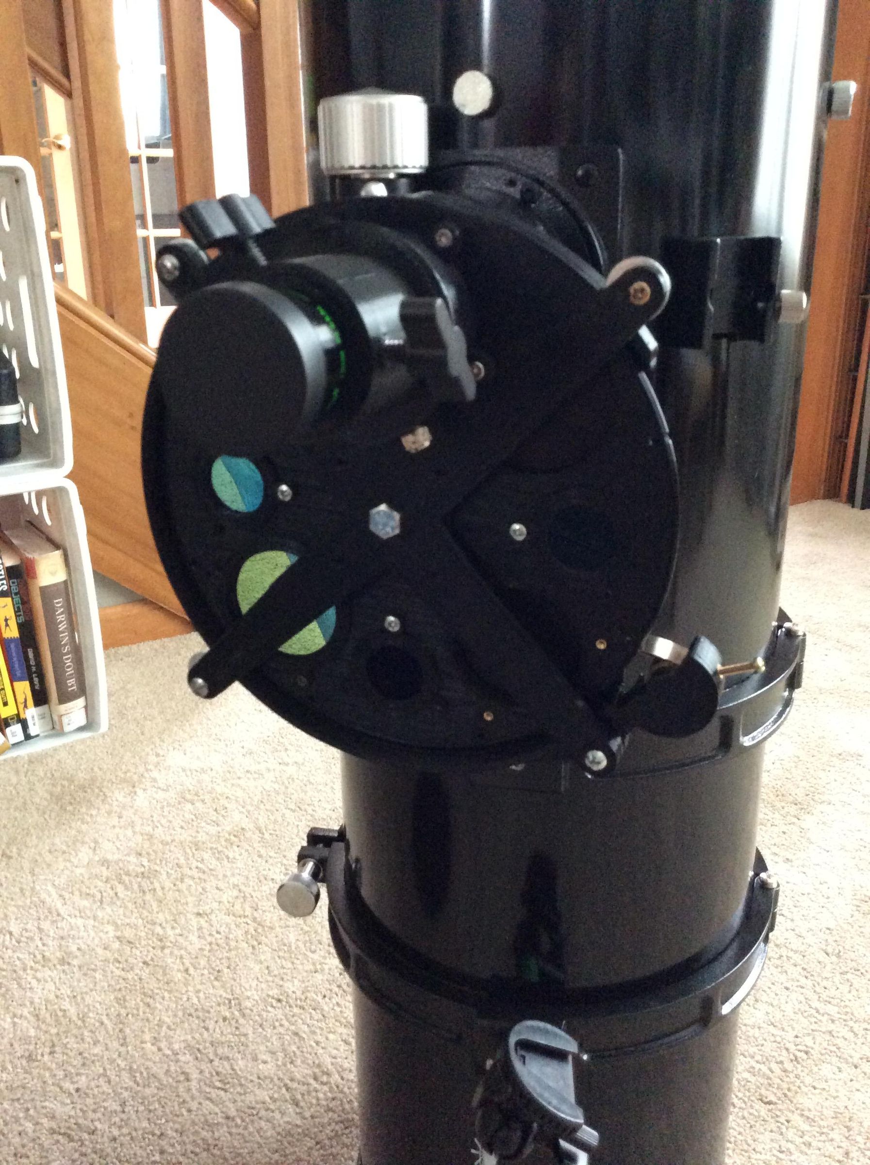 Organize Your Astronomy Filters With a 3D Printed Filter Wheel! : 5 ...