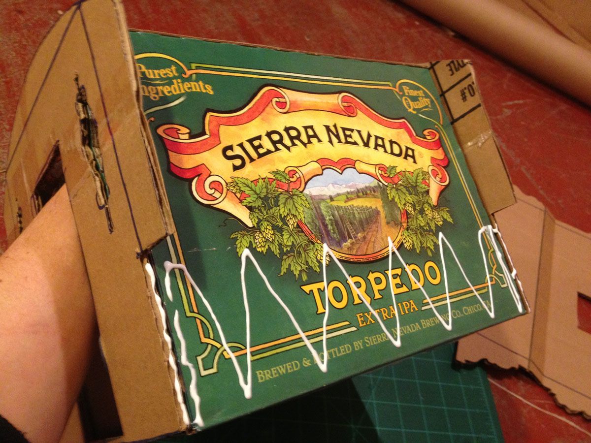 Wearable Cardboard Caravan : 15 Steps (with Pictures) - Instructables