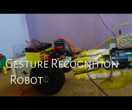 Hand Gesture Controled Robot : 8 Steps (with Pictures) - Instructables