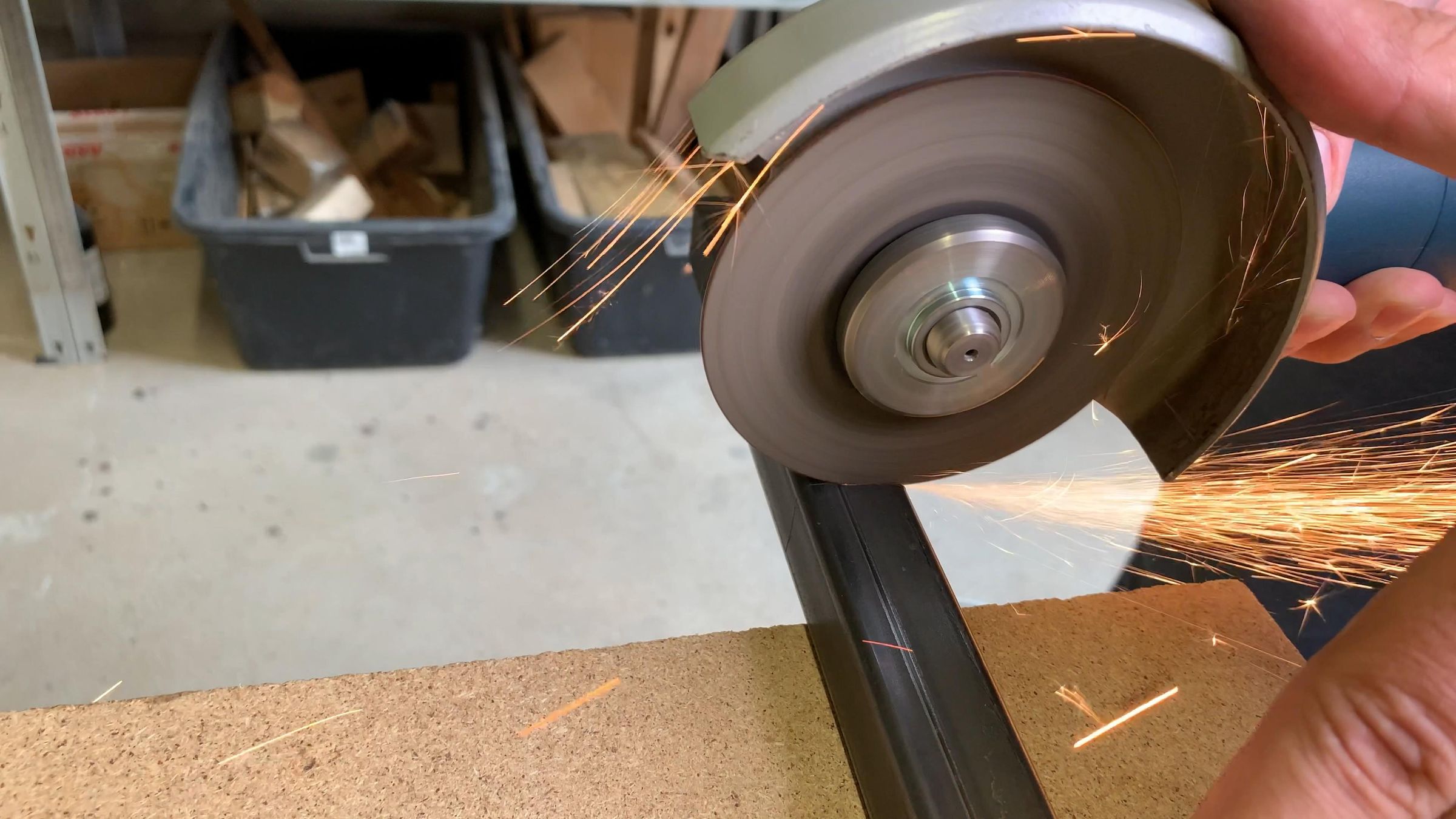 A Power File From an Angle Grinder : 15 Steps (with Pictures ...