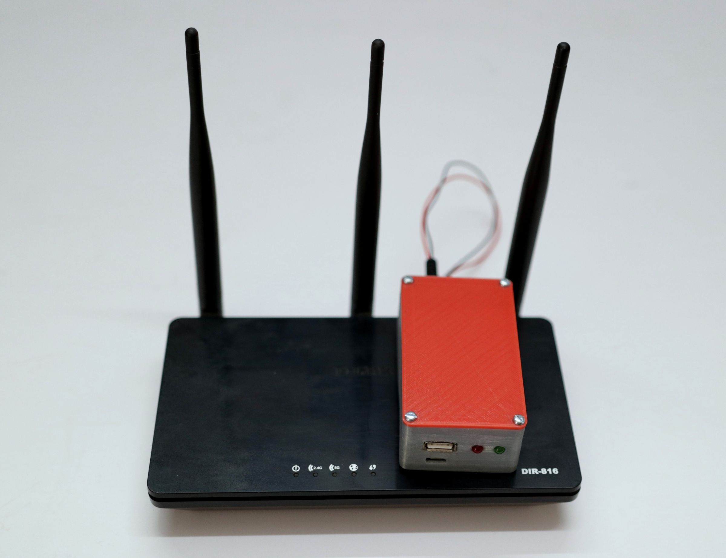 DIY Mini UPS for WiFi Router / Modem : 12 Steps (with Pictures ...