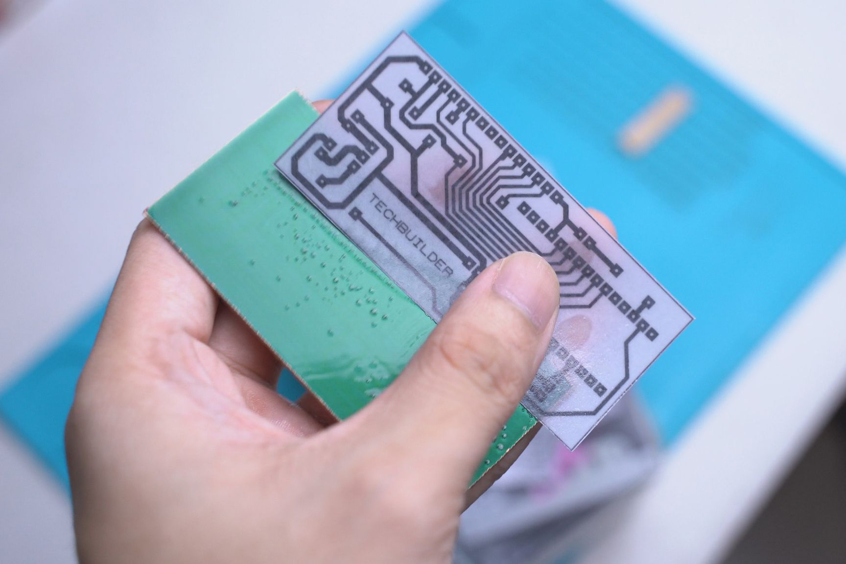 Single Sided PCB Home Fabrication (Presensitized PCB) : 21 Steps (with ...