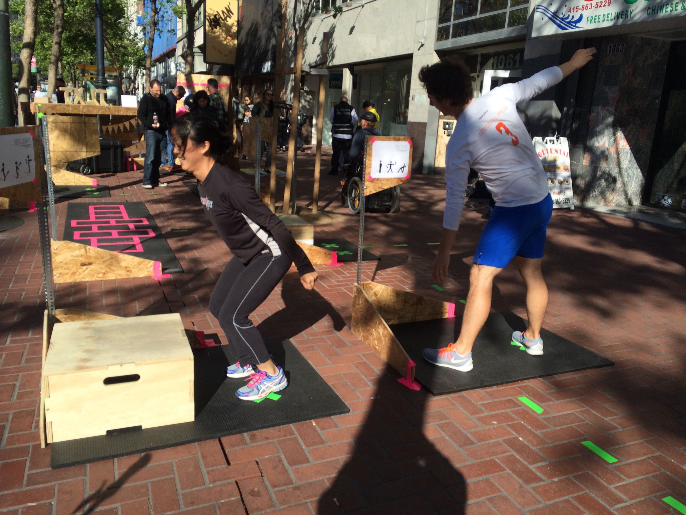 Urban Exercise Trail : 12 Steps - Instructables