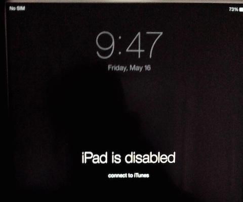 How to Restore an Ipad - Instructables