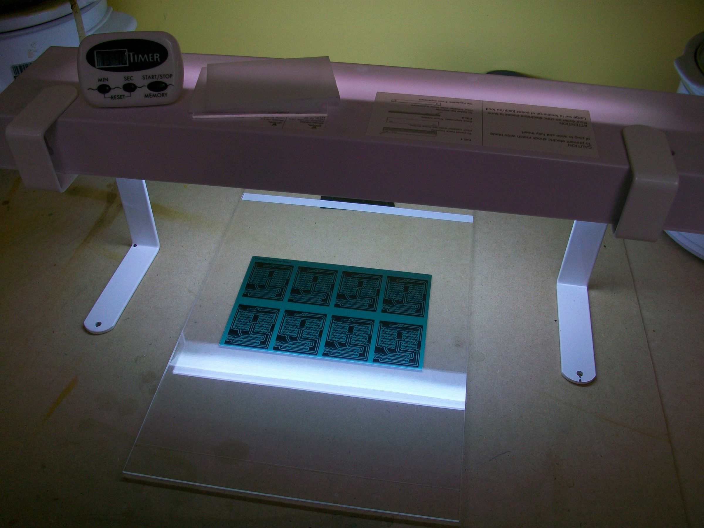 Creating Printed Circuit Boards With a INKJET Printer : 8 Steps (with ...